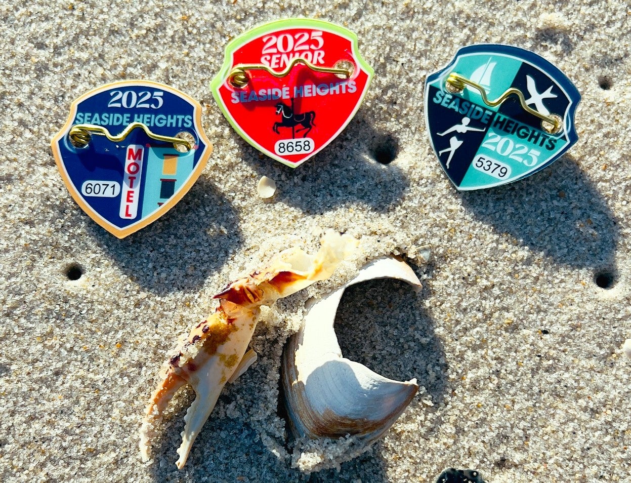 Season Badge | Borough of Seaside Heights